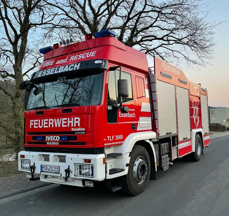 TLF 3000 – Freiwillige Feuerwehr Esselbach